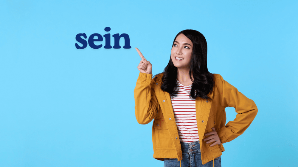 Дієслово Sein: Просто про Відмінювання